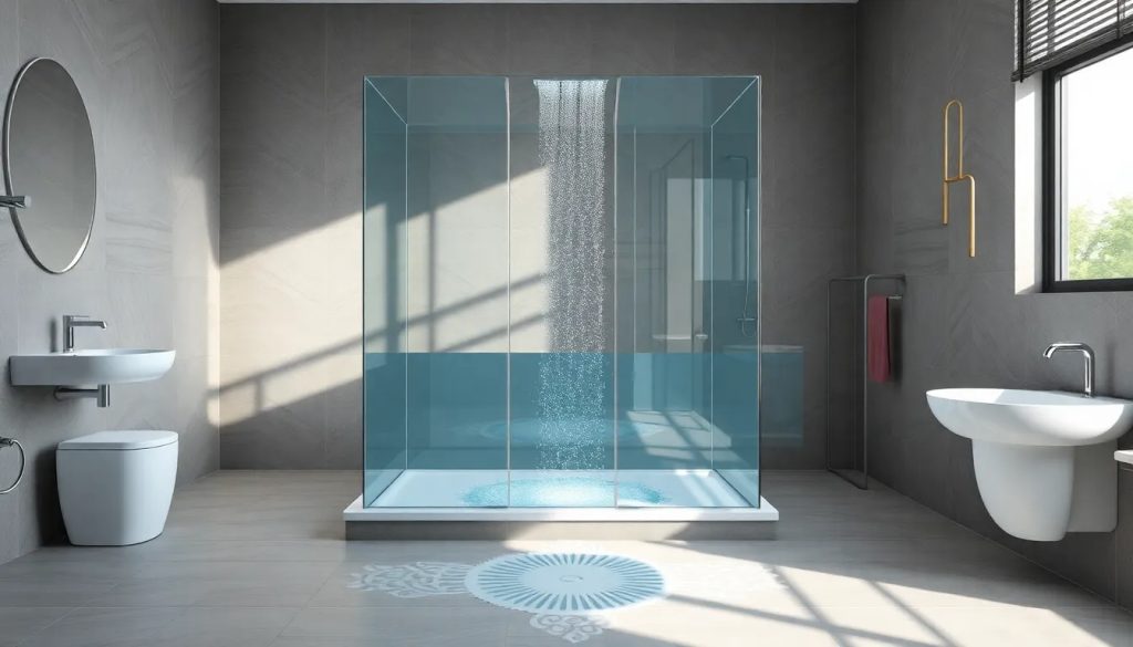 ¿CÓMO SE LLAMA por donde se VA el AGUA de la DUCHA?